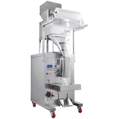 3KG Particle Powder Filler and Pneumatic Package Packet Machine Back ...