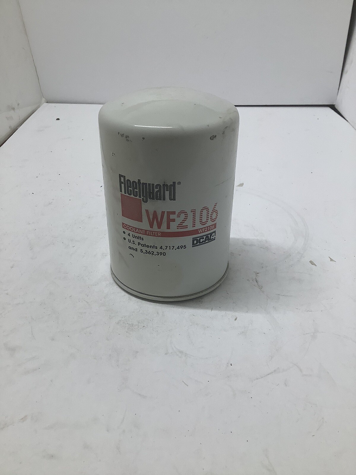 2 PACK FLEETGUARD COOLANT FILTERS #WF2106 for sale online | eBay