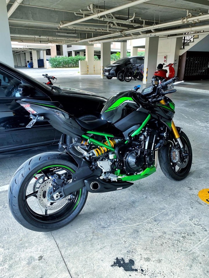 2017-2025 Kawasaki Z900 Full Exhaust Muffler dB Killer CS Racing (+5 ...