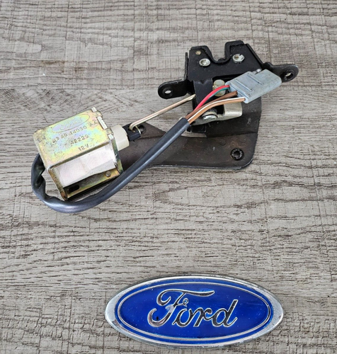 FORD ESCORT MK3 XR3 RS 1600i REAR BOOT LOCK & SOLINOID 83AG 14030 NEW ...