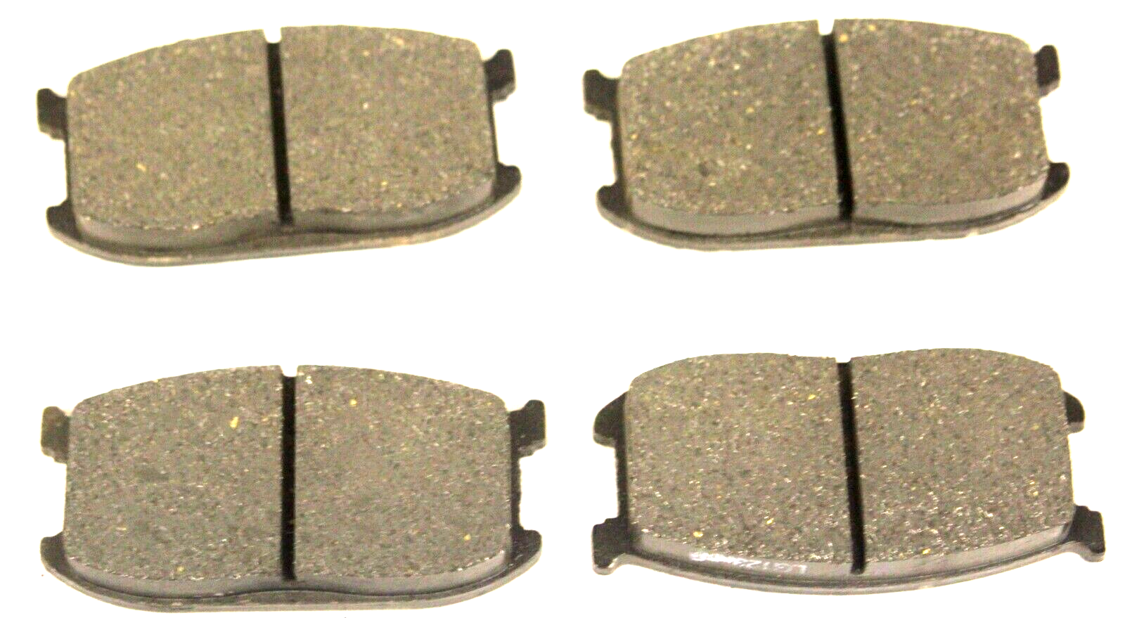Beck/Arnley 082-1178 Front Brake Pad Set Fits 1981-1985 Mazda GLC Free ...