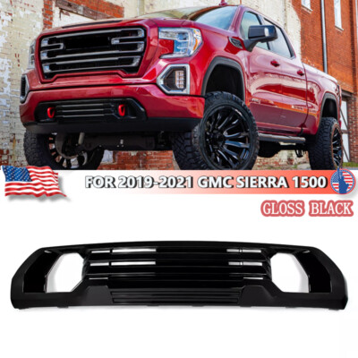For GMC Sierra 1500 AT4/Denali 2019-2021 Front Bumper Lower Grille ...