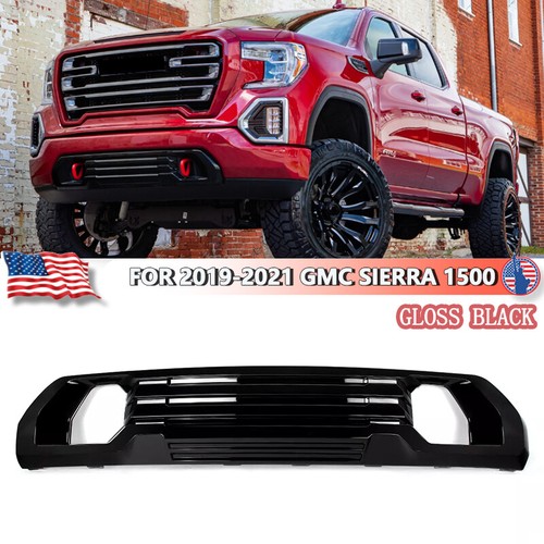 For GMC Sierra 1500 AT4/Denali 2019-2021 Front Bumper Lower Grille ...