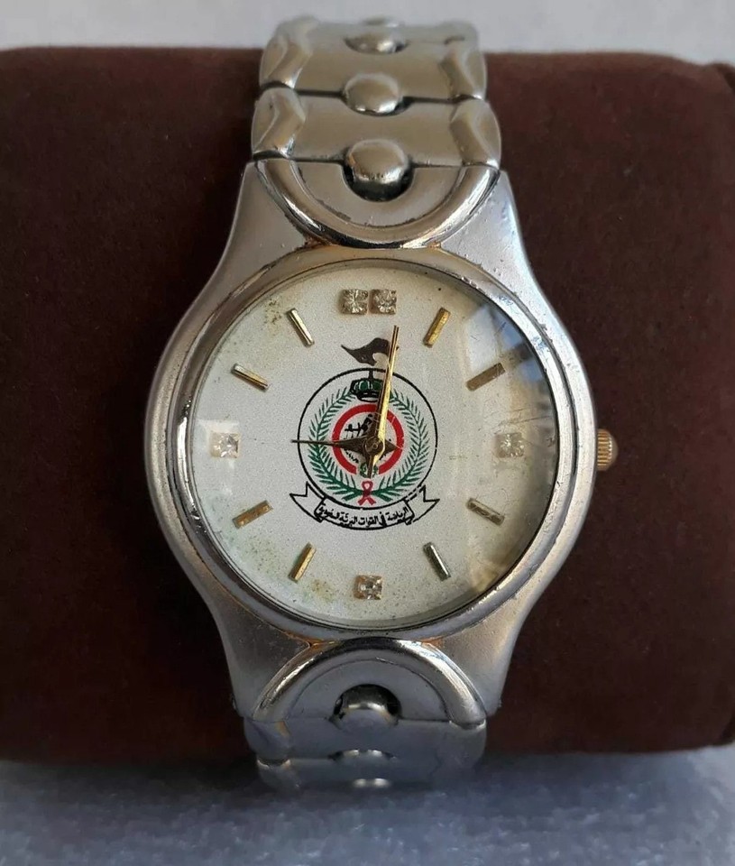 Saudi Arabia Army Military Sport wristwatch special edition vintage ...