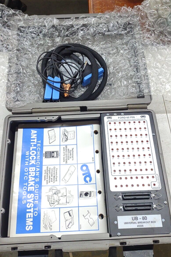 OTC UB-80 Universal EEC-IV 80 Pin W/60 Pin Adapter Breakout Box 3226 ...