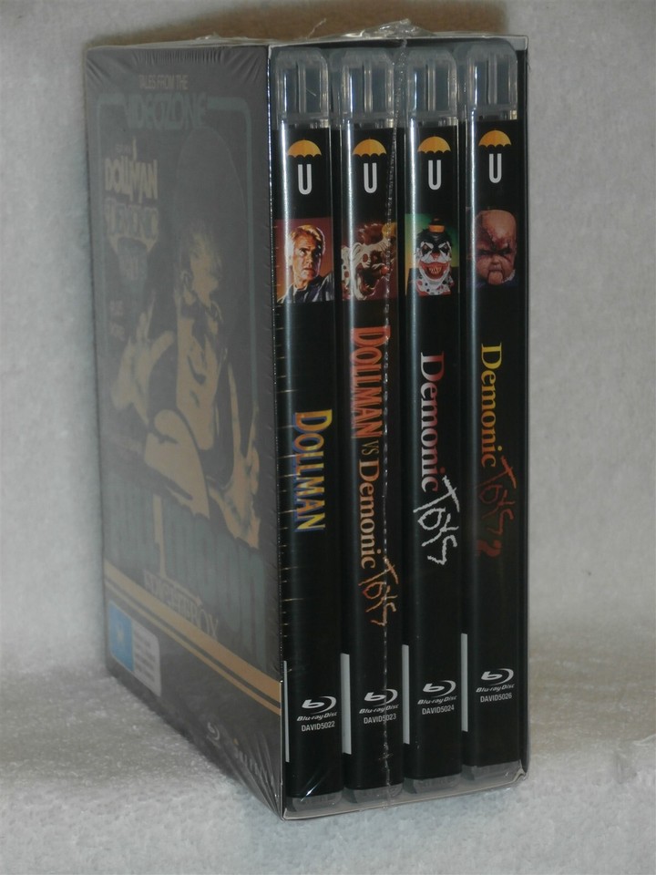 Full Moon Fright Box Vol 1 (Blu-ray, 2024) Demonic Toys Dollman Charles ...