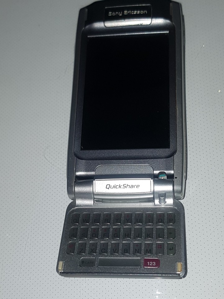 RARE Sony Ericsson P910i Qwerty | eBay