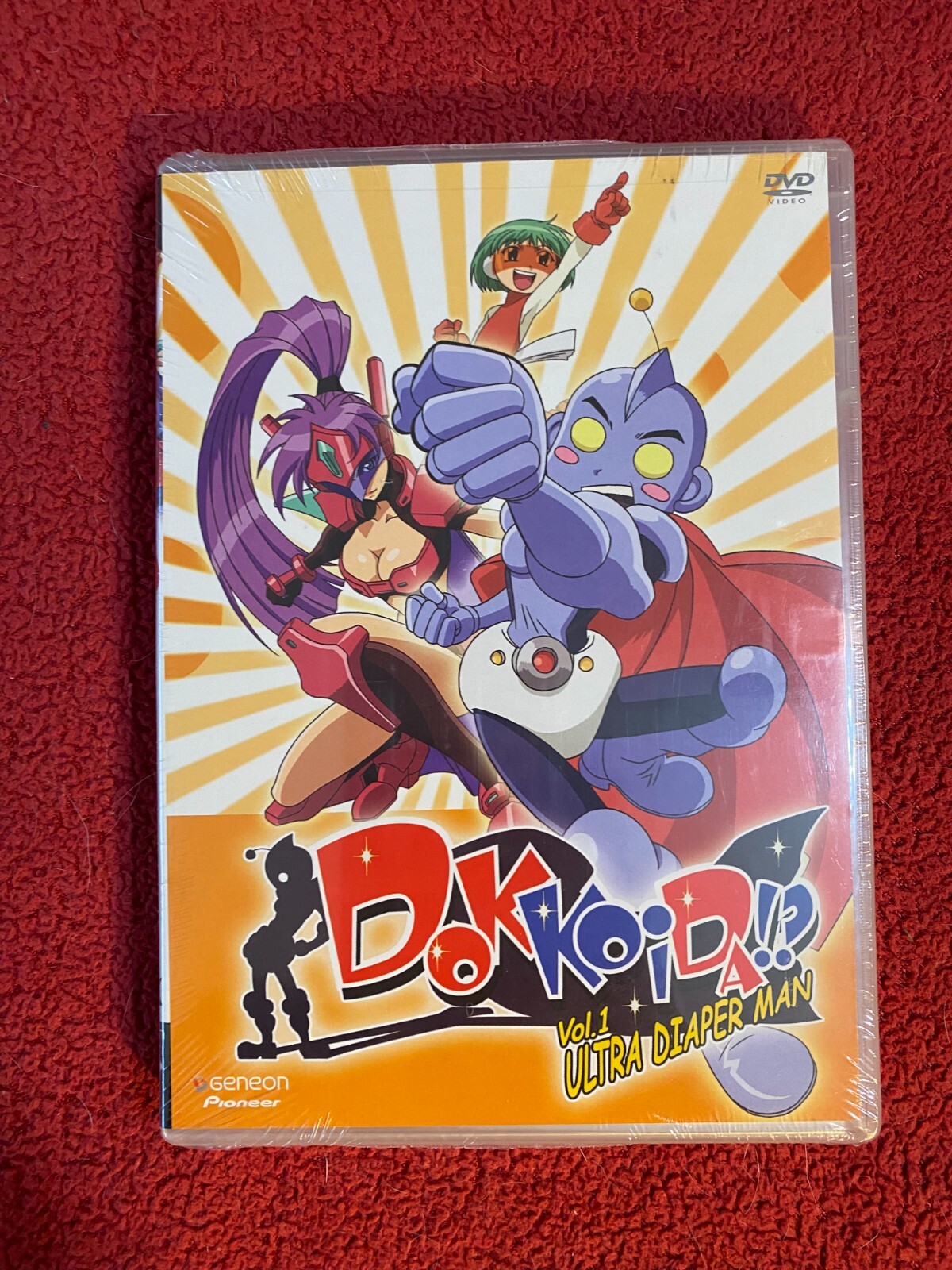 Dokkoida - Vol. 1: Ultra Diaper Man (DVD, 2004) 13023228191| eBay