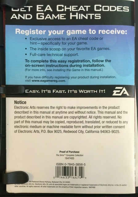 The sims 1 complete collection cd key - ballgase