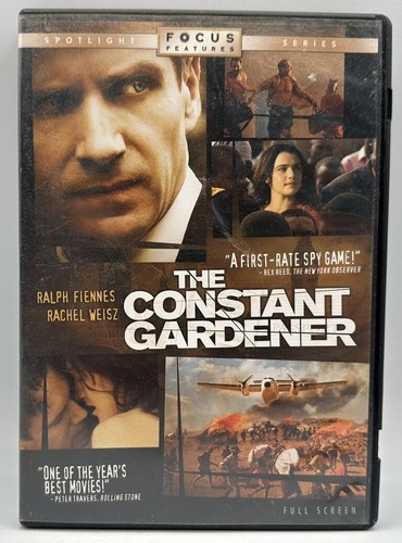 The Constant Gardener DVD Full Screen Danny Huston Bill Nighy 2006 | eBay