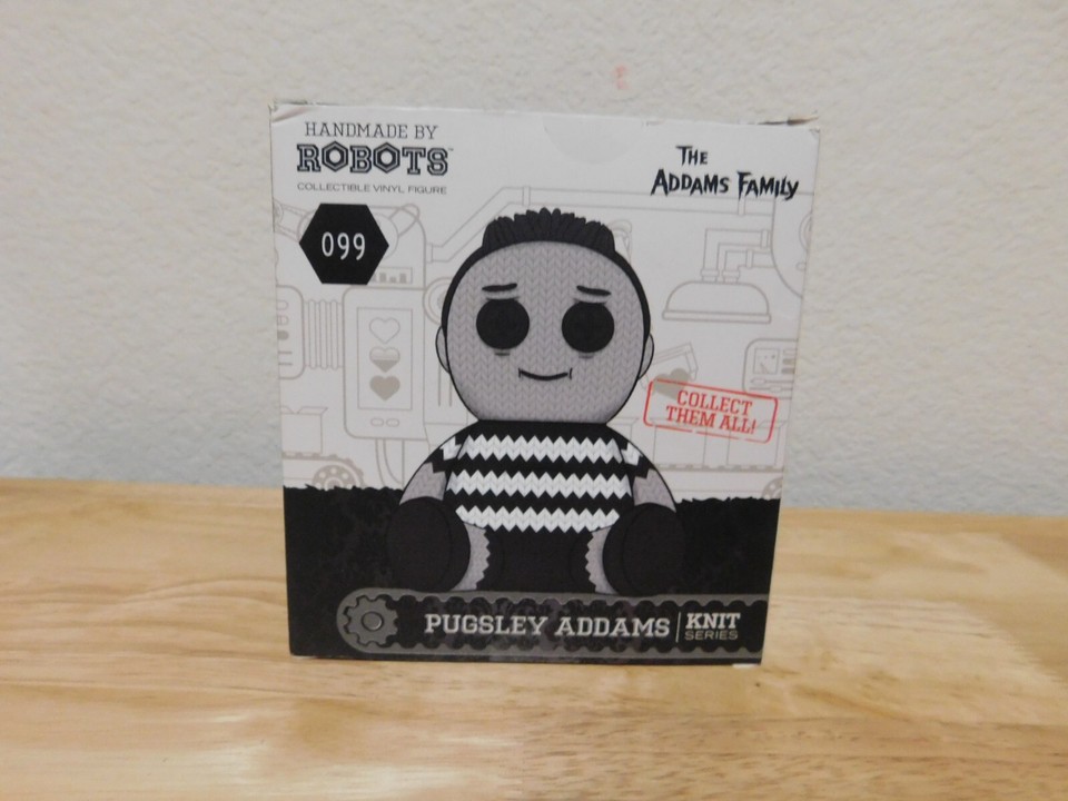 BDA Collectibles Handmade by RobotsThe Addams Family Pugsley Addams ...