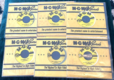 Hank Williams/Luke the Drifter 6x 45 lot: Your Cheatin' Heart/My Bucket ...