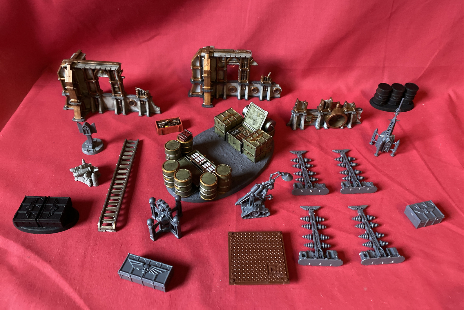 Sector Imperialis Ruins And Objectives + More Warhammer 40k (UB75) | eBay