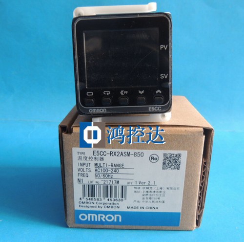Original Digital Omron Temperature Controller E5CC-RX2ASM-850 In Box -New | eBay