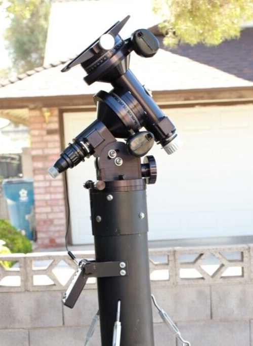 Heavy duty telescope pier tripod Astronomy | eBay