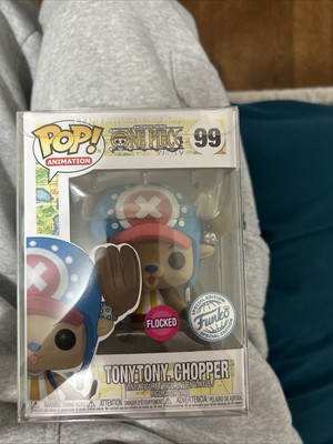 Funko Pop! Vinyl: One Piece - Tony Tony Chopper - (Flocked ...
