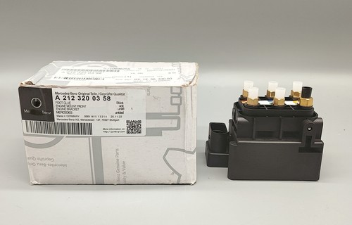 OEM Suspension Air Valve Block 2123200358 For Mercedes-Benz ML350 GL450 ...