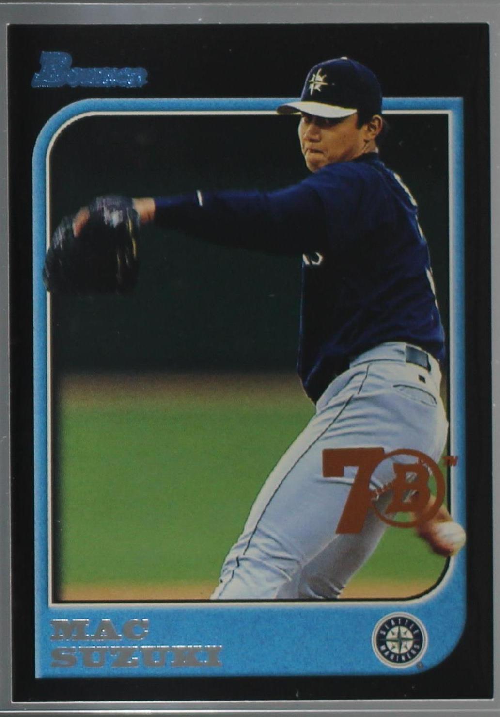 2017 Bowman - 70th Anniversary Buybacks Mac Suzuki #1997-163 Bronze for ...