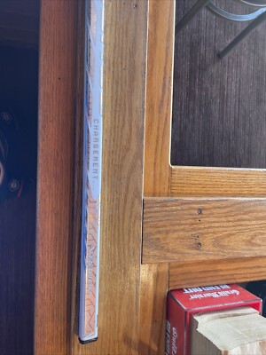 🔥 White Proto - 2024 Bauer Mystery Mini Stick Right Handed Righty 🔥 | eBay