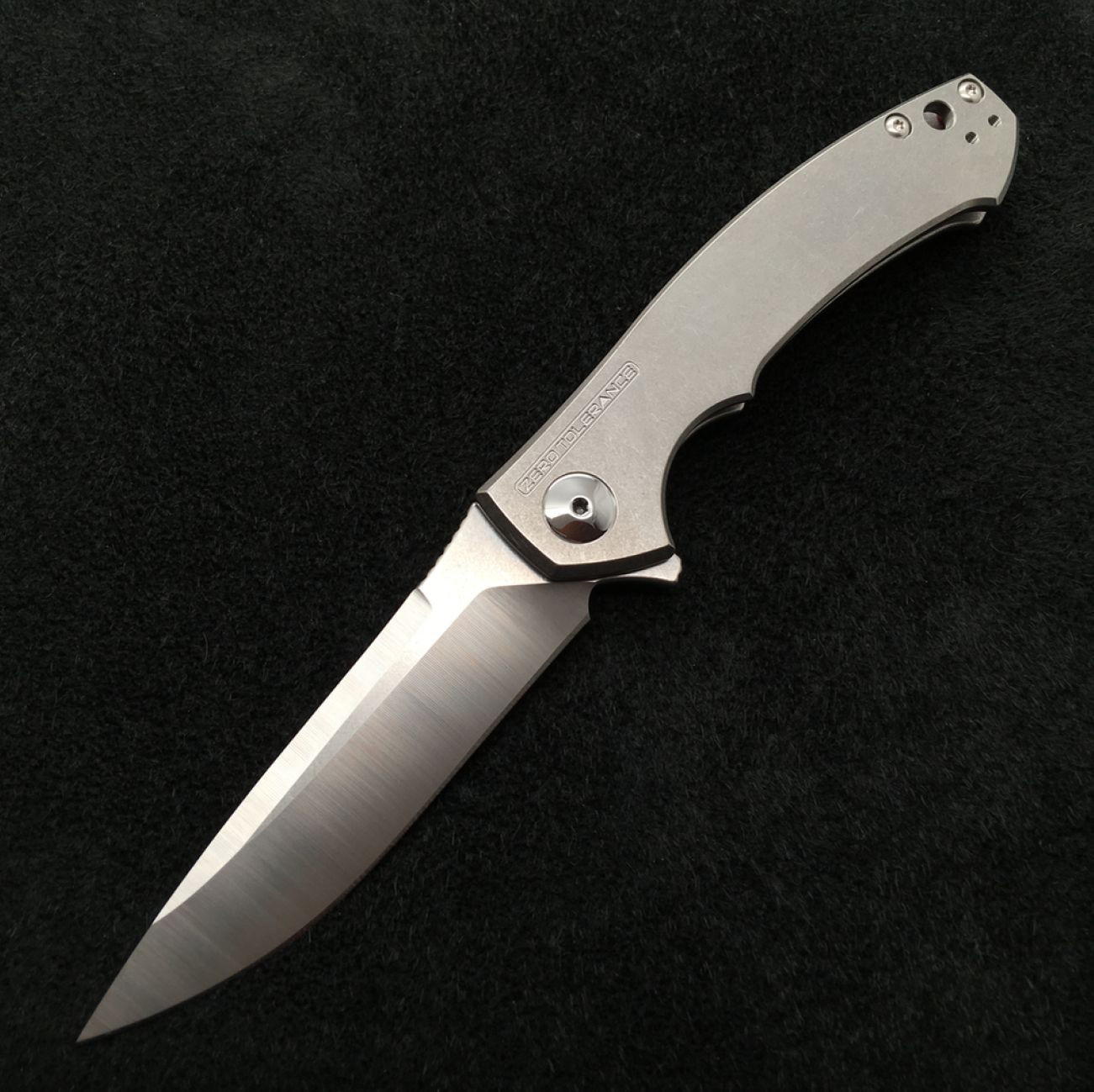 Zero Tolerance ZT 0450 Plain Edge Folder ZT450 S35VN Steel Authorized ...