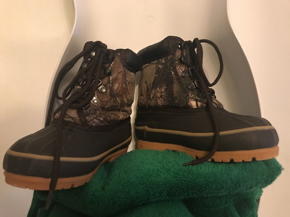 Game Winner Youth 13 Duck/Water Hunting Thermolite Insulated Waterproof ...