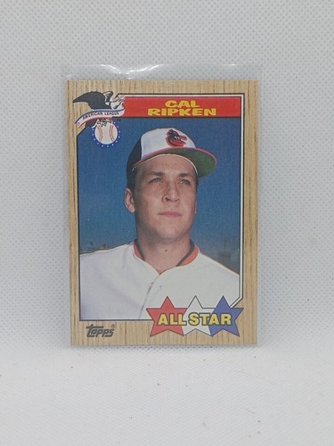 1987 Topps All Star Cal Ripken #609 Orioles | eBay