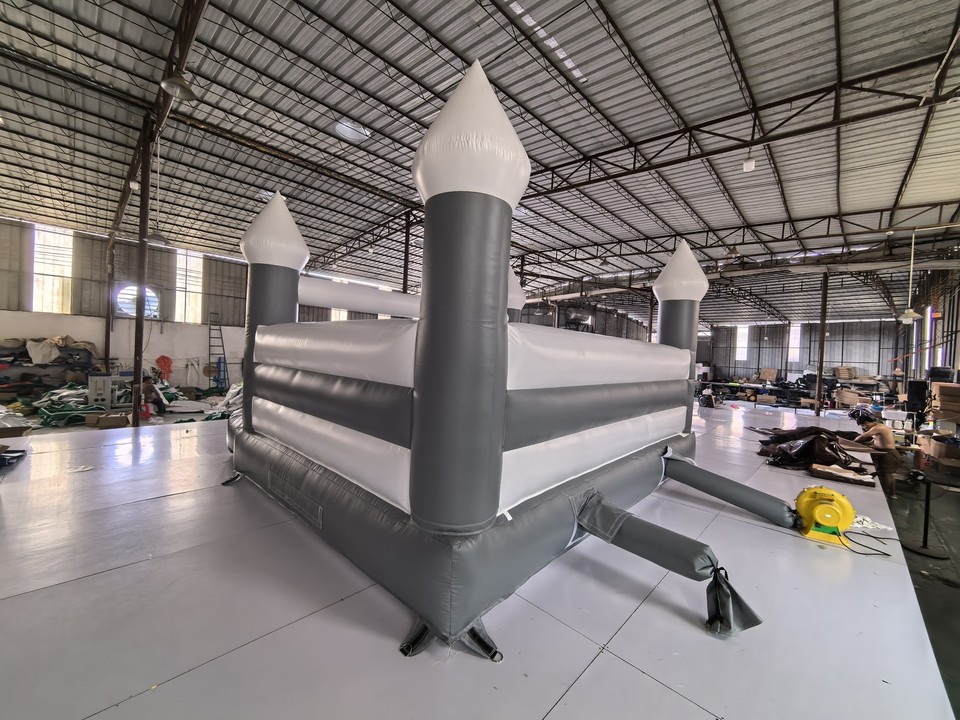 15x15x10ft Inflatable Bouncy Castle Commercial Grade PVC Bounce House ...