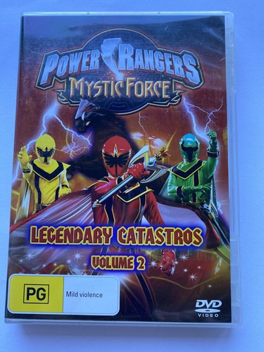Power Rangers Mystice Force lEGENDARY CATASTROS Volume 2 R4 in Good ...