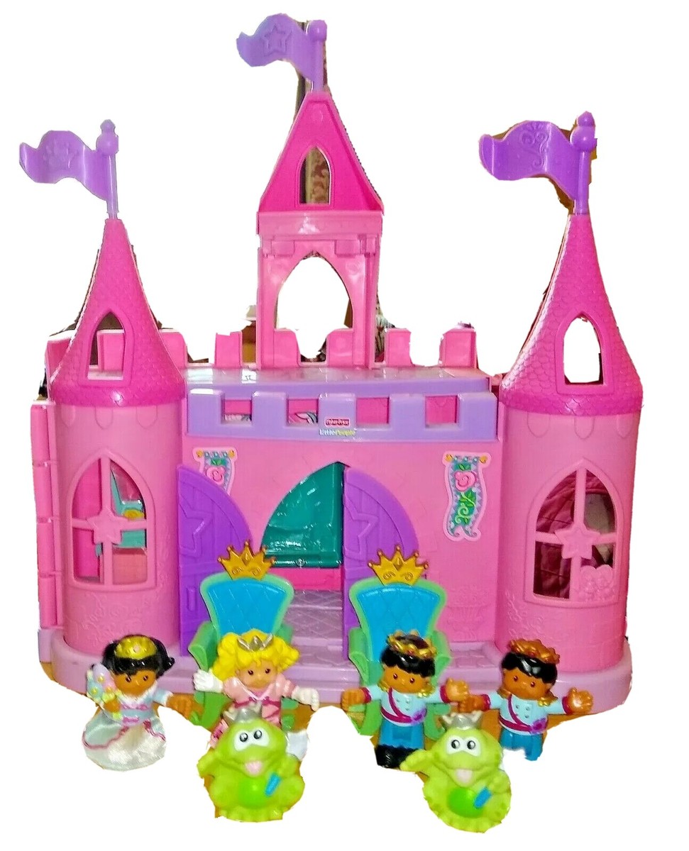 Fisher Price Musical Dancing Palace Fisher Price Little People Disney