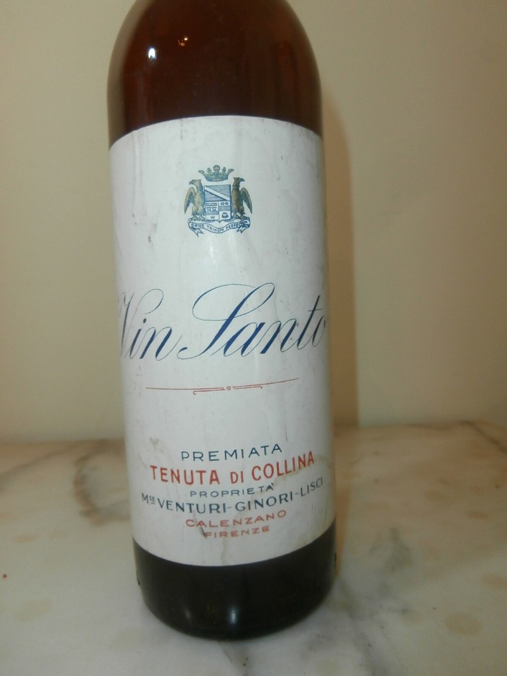 Rarissima Bottiglia Vin Santo Venturi Ginori Lisci Vintage 75 cl | eBay UK