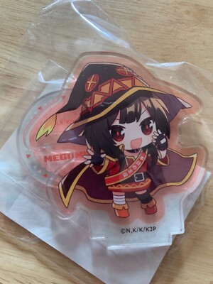 Support Acrylique / Acrylic Stand Konosuba Megumin - Birthday Lottery C ...
