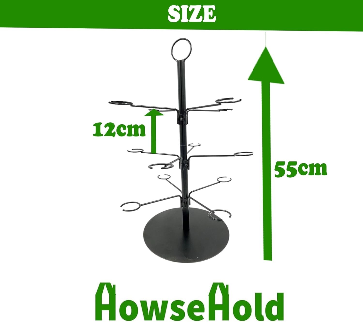 Cocktail Glass Tree Stand Display Perfect for Serving Cocktails or ...