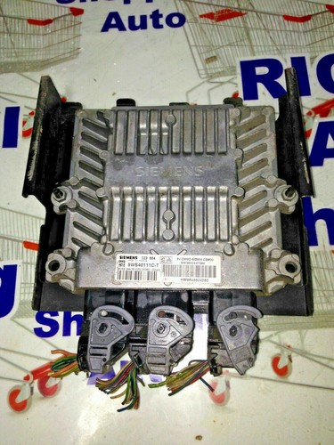 ECU Moteur Engine ECU Peugeot Citroen C2 1.4HDI Code : 5WS40111C-T | eBay