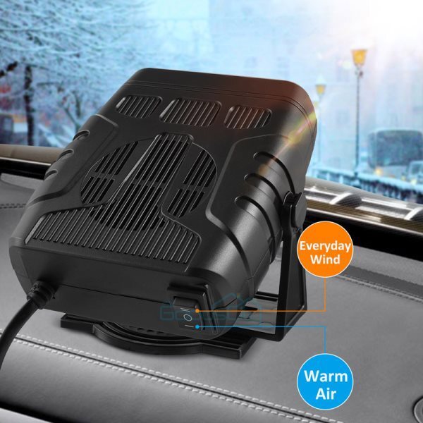 Universal Under Dash Heater 12V Heat Defroster w/Switch Control Car ...