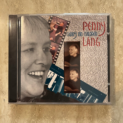 CD Penny Lang Carry On Children Various Artists 1996 Silverwolf Records ...