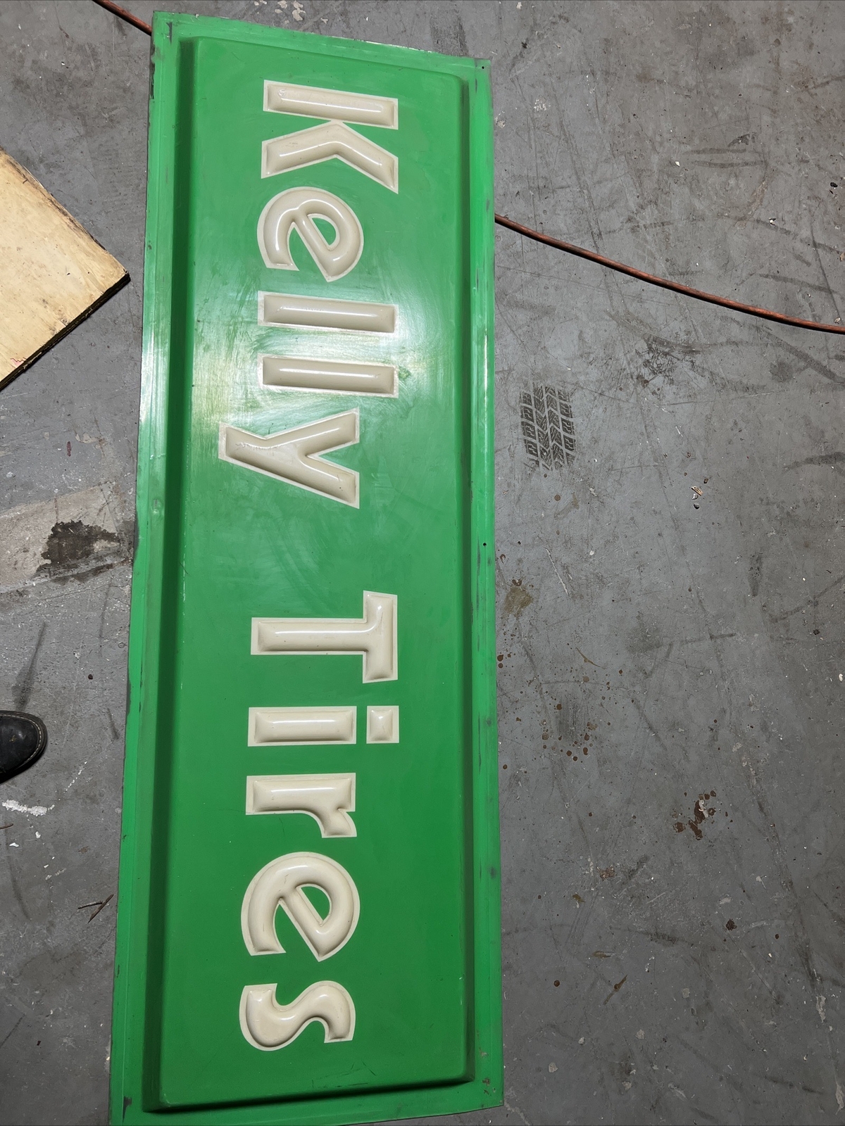 kelly tires advertising Sign | eBay