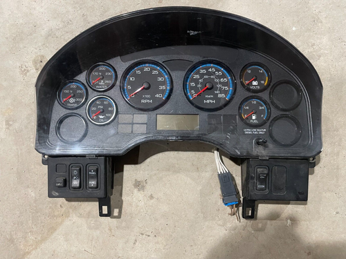 2007 INTERNATIONAL DASHBOARD INSTRUMENT CLUSTER SCHOOL BUS 32369-401 ...