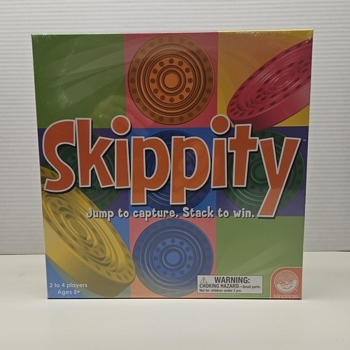 Skippity Board Game by MindWare Family Game Night Fun NEW SEALED | eBay
