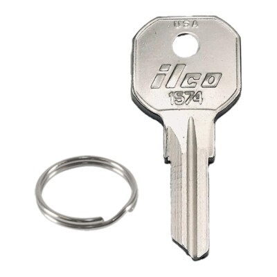 New BLANK Tool Box Key NP A08 1574 For Husky Delta Weather Guard ...
