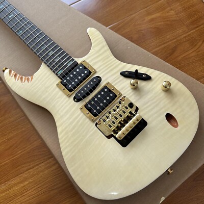 Custom shop electric guitar Ibanez Thin Plate 6 string 22 Frets Solid ...