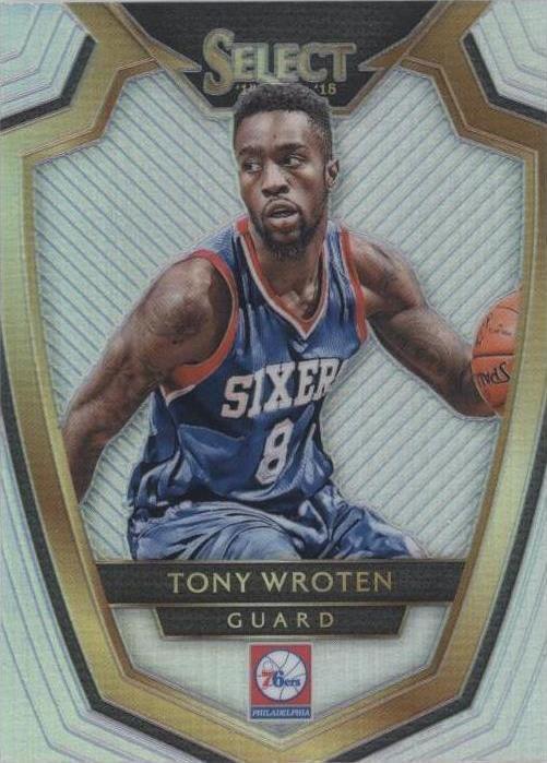 2014-15 Panini Select - Premier Level Tony Wroten #134 Silver Prizm for ...
