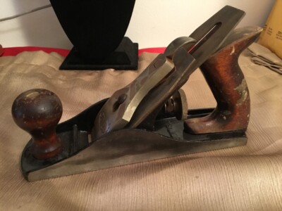 Vintage DUNLAP Woodworking Plane | eBay