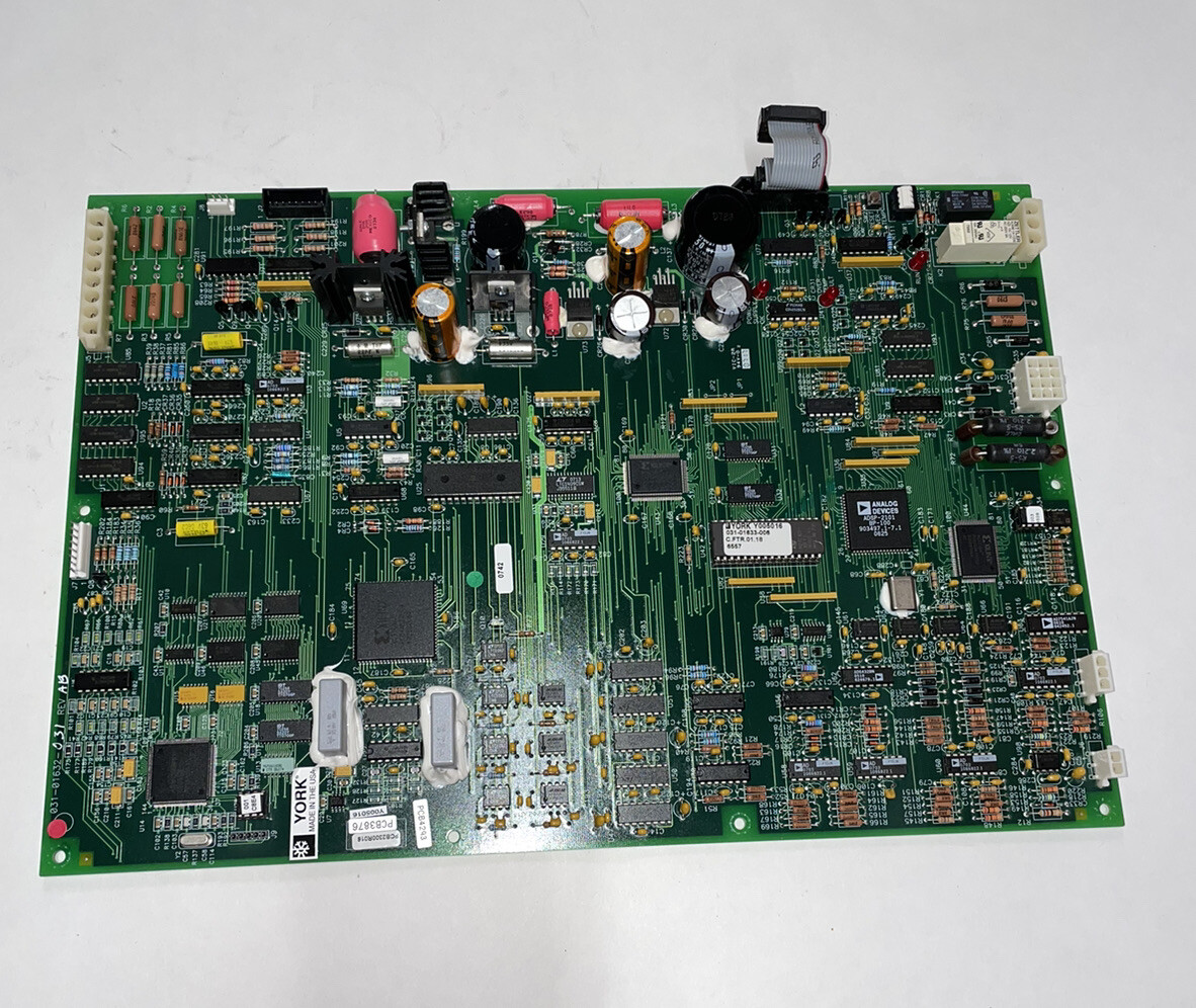 031-01632-031 YORK FILTER LOGIC VSD VFD YORK CIRCUIT BOARD O3101632031 ...