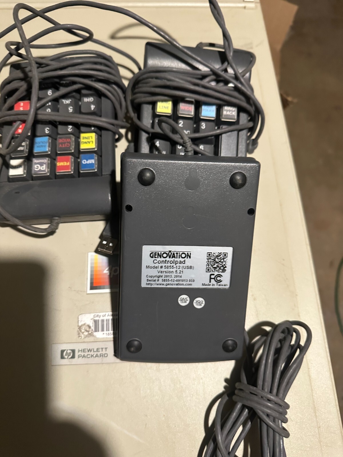 GENOVATION CONTROL PAD 5855 VERSION 5.1 | eBay