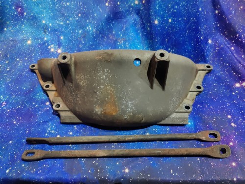 TRANSMISSION INSPECTION COVER CHEVY GMC 4X4 TH350 700R4 4L60E 6 BOLT K ...