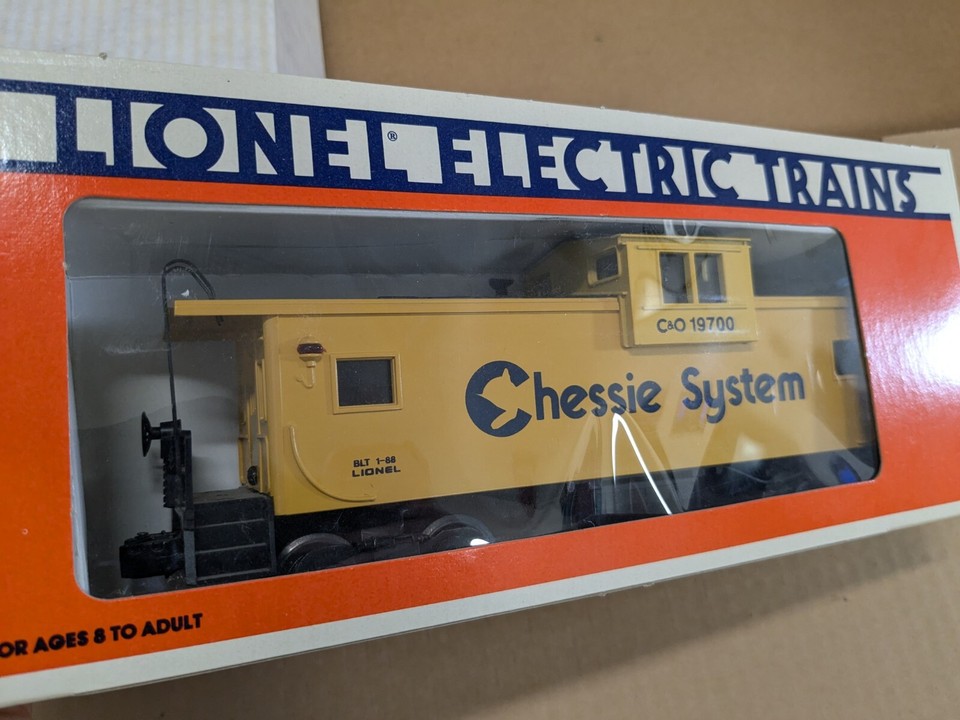 Lionel 6-11705 Chessie System Unit Train Limited Edition Production w ...