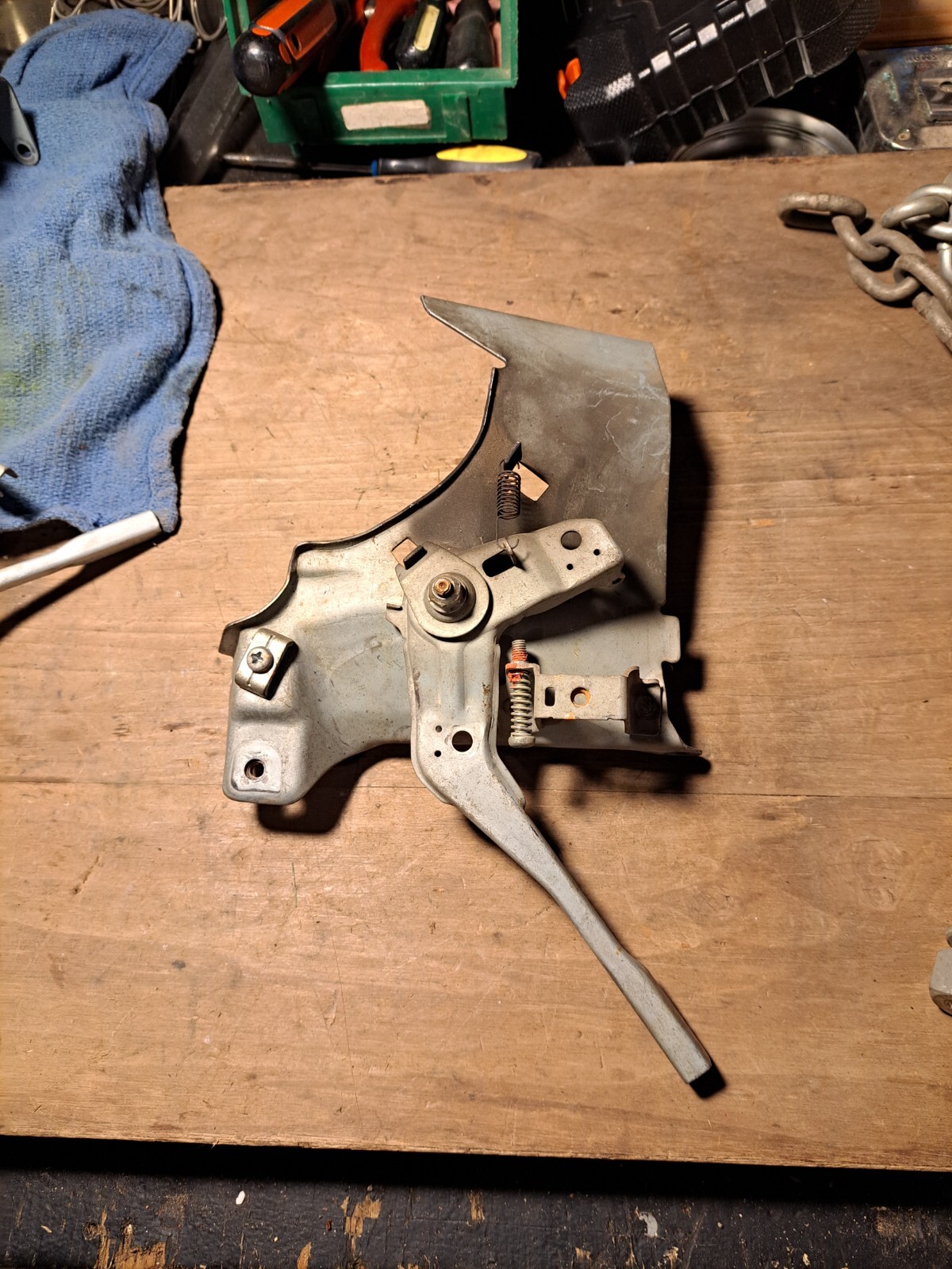 Throttle Governor Control Lever Assy For Honda GX390 GX340 11/13HP ...