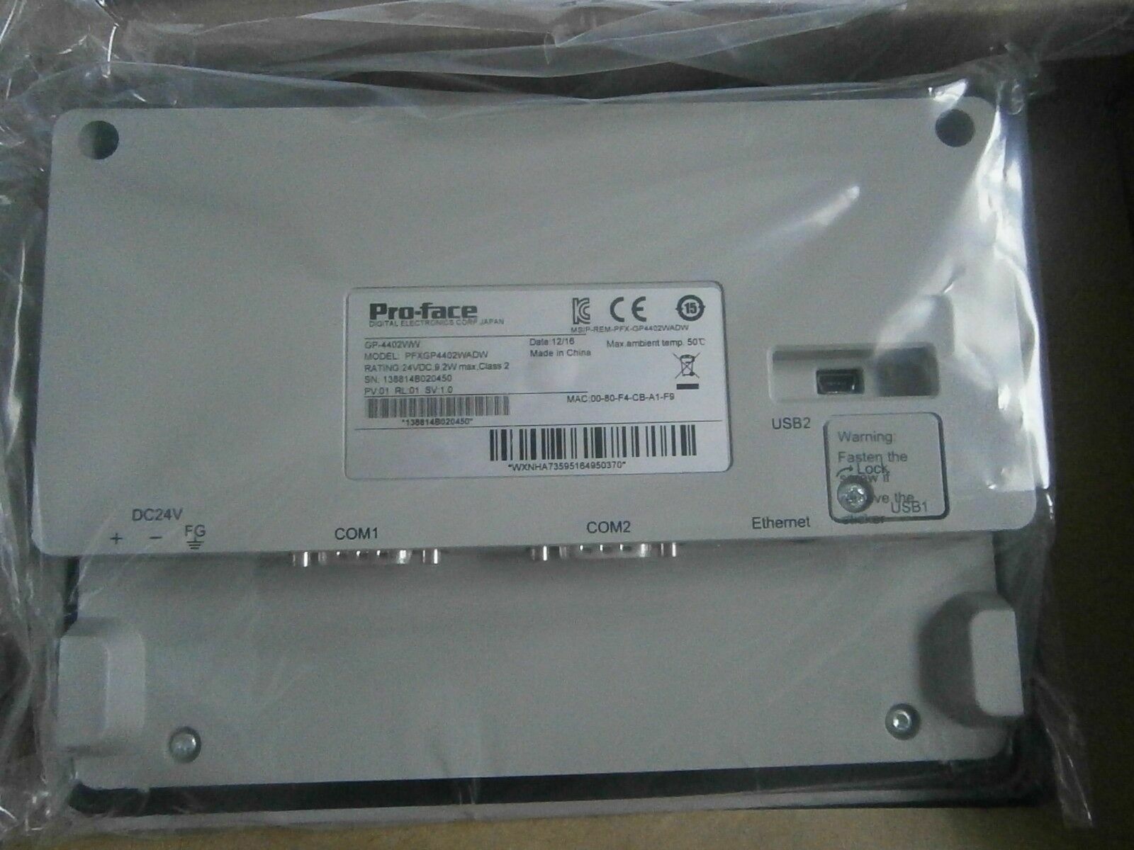 1PC Proface PFXGP4402WADW HMI Pro-face GP-4402W New In Box Expedited ...