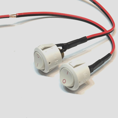 Rocker - White Rocker Switch