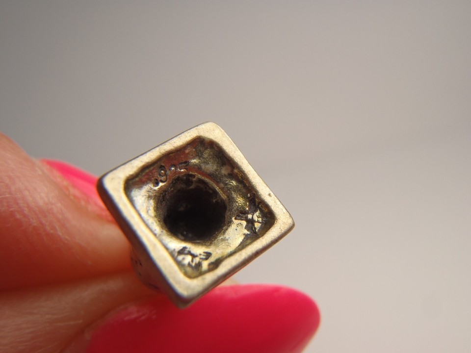 925 Sterling Silver Firecracker Fireworks Charm Made in USA Free ...